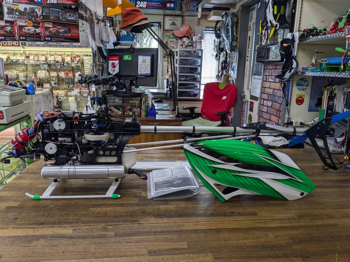 Yahoo!オークション - HIROBO ヒロボー SDX 50 SWM FL-Ⅱ オプション ...