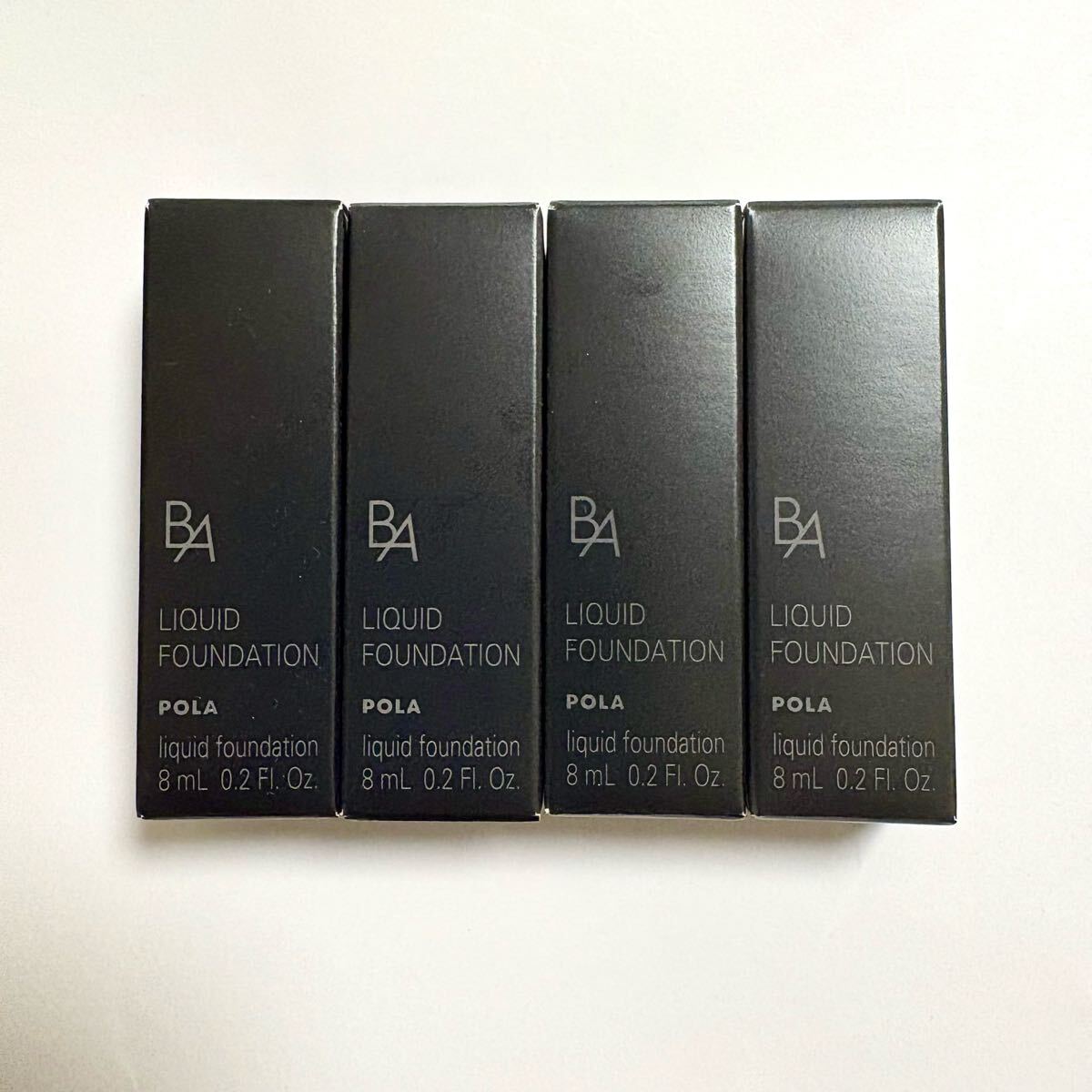 Yahoo!オークション - POLA BA リキッドファンデーション P2 8ml ×4 ...
