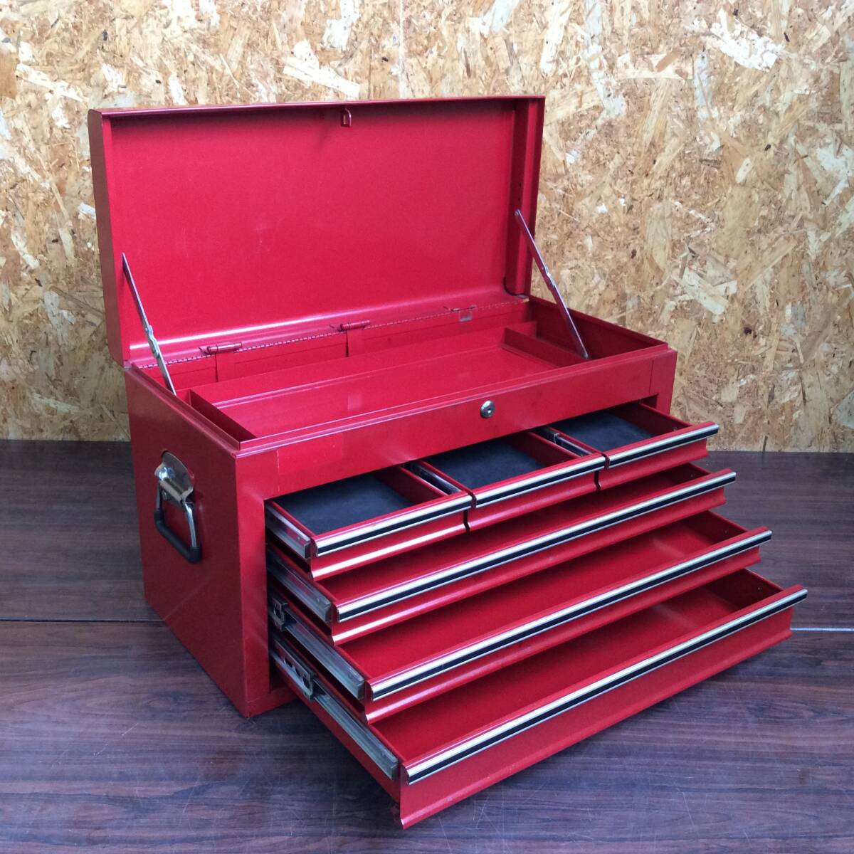 Yahoo!オークション - 【TH-7559】中古品 DEEN ディーン 4段チェストボ...