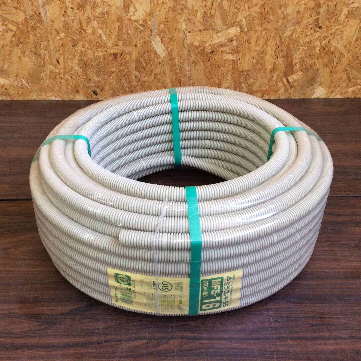 TH-7734 品 MIRAI 未来工業 ミラフレキ-SS MFS-16 50m巻(電材、配電用品)｜売買されたオークション情報、yahooの商品情報をアーカイブ公開 - オークファン ...