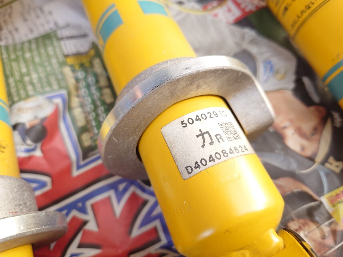 Yahoo!オークション - 美品 マツダ ncec ロードスター nc BILSTEIN ビ...