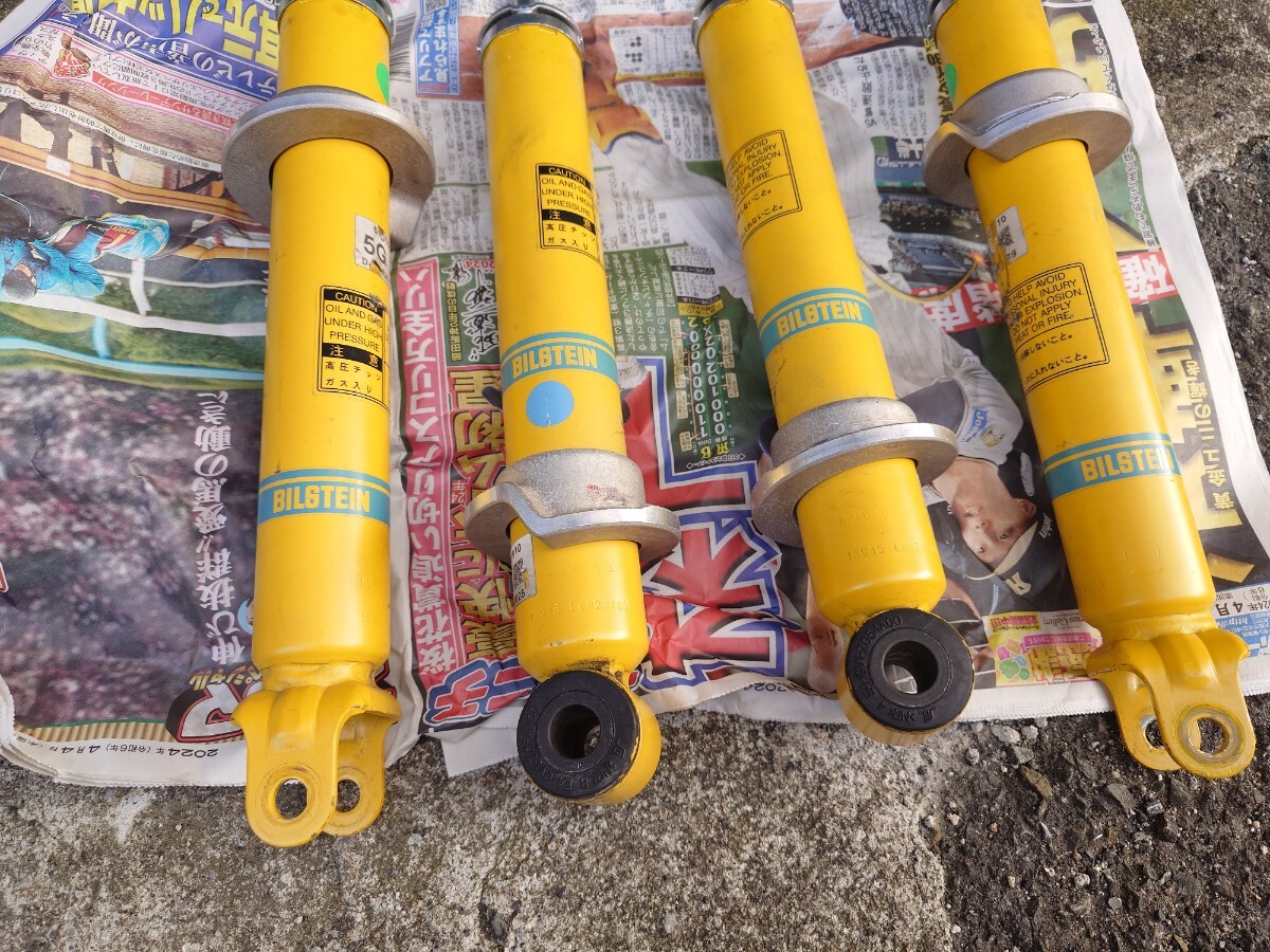 Yahoo!オークション - 美品 マツダ ncec ロードスター nc BILSTEIN ビ...