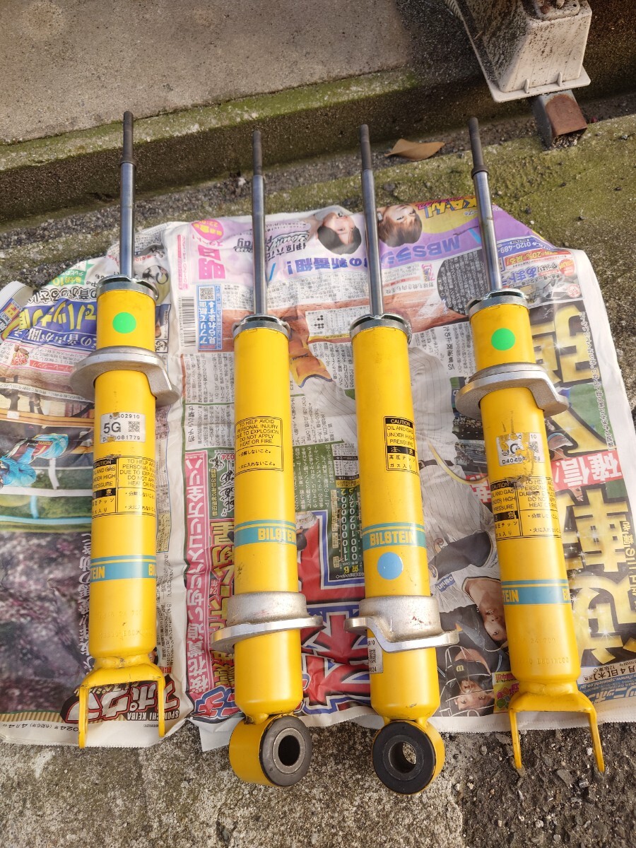 Yahoo!オークション - 美品 マツダ ncec ロードスター nc BILSTEIN ビ...