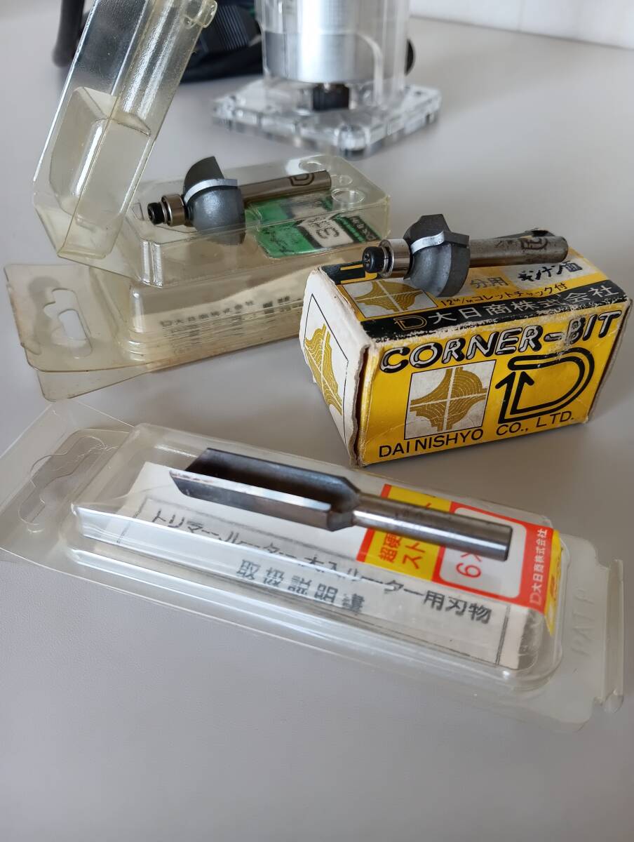 Yahoo!オークション - マキタ トリマ 6mm 3701 ビット ストレート アリ...