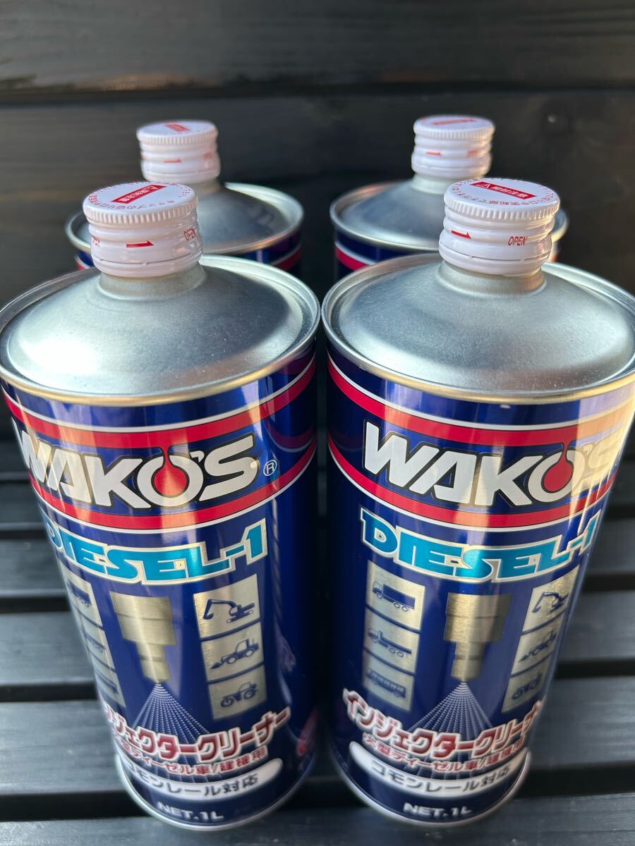 Yahoo!オークション - ワコーズ ディーゼルワン DIESEL-1 WAKOS 4本セ...