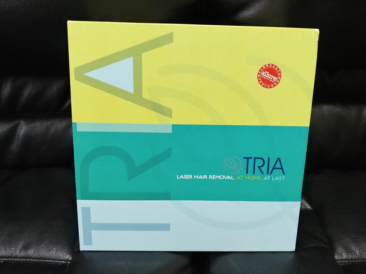 Yahoo!オークション - tria トリア レーザー脱毛器 Class 1 Laser Prod...