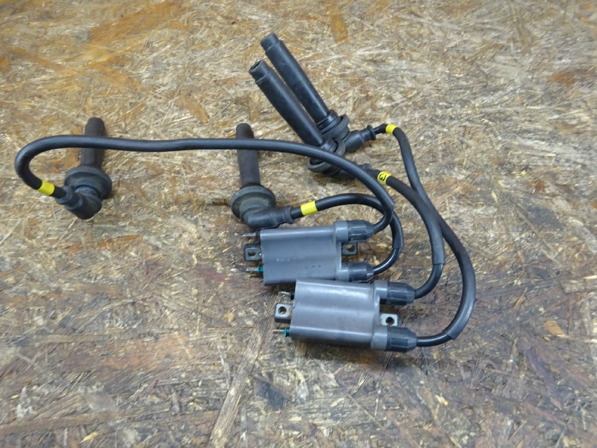 Yahoo!オークション - [K110] ZX-11 ZXT10D 純正 イグニッションコイル...