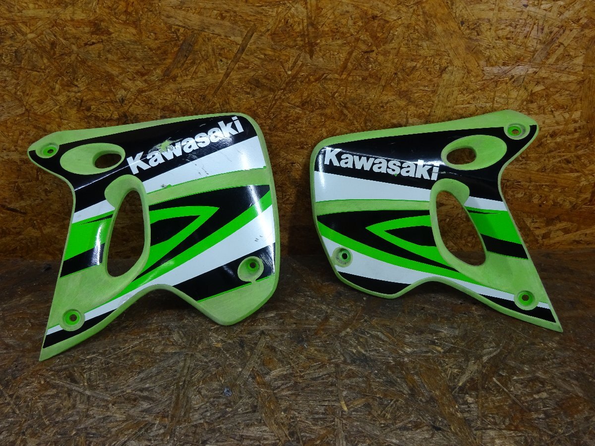 Yahoo!オークション - [K111] KSR110 KL110A 純正 シュラウド 左右