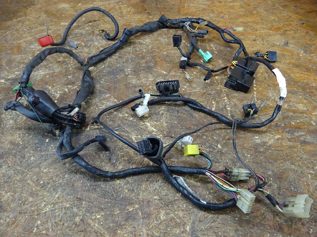 Yahoo!オークション - [S41] SV400S VK53A-500 メインハーネス エンジ...