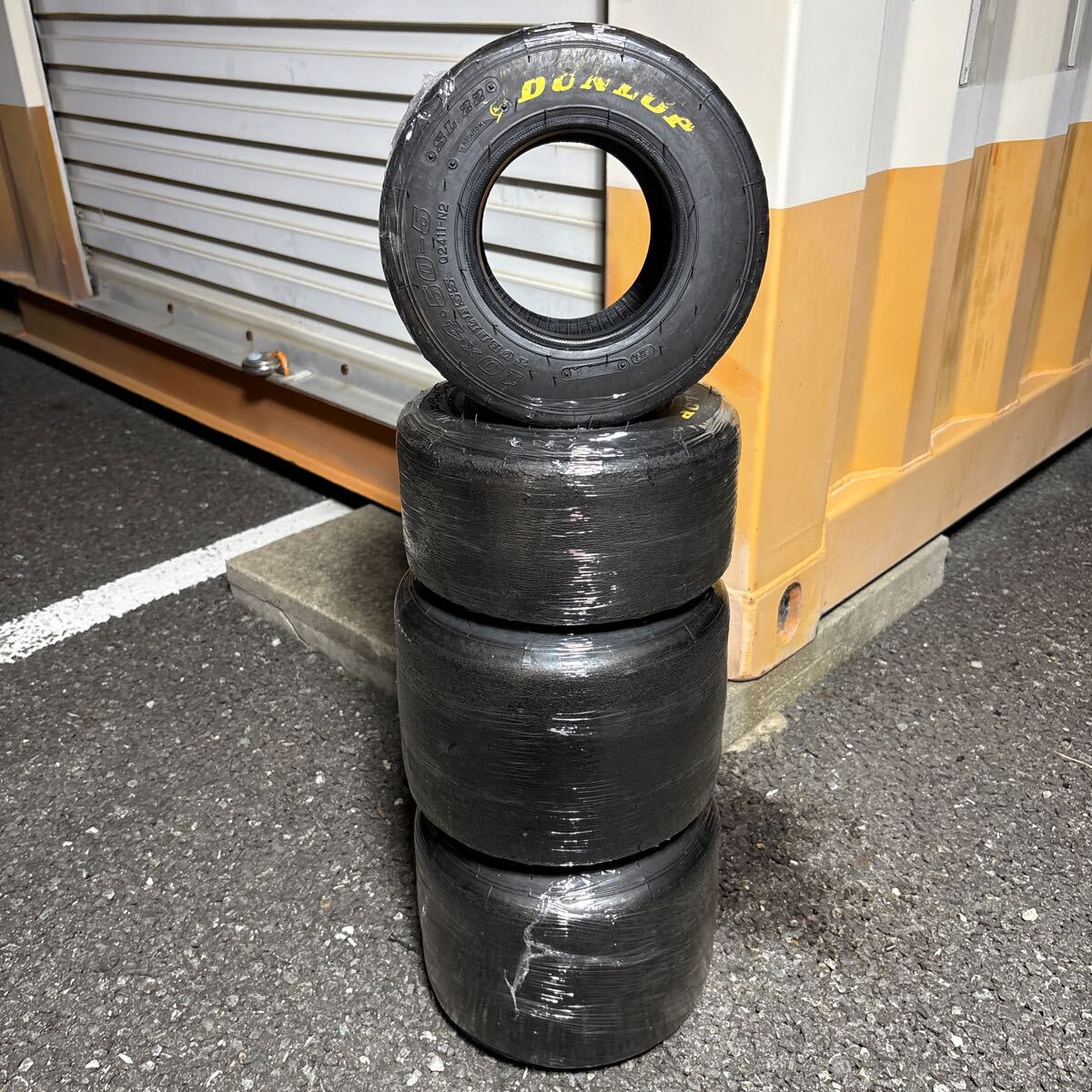 Yahoo!オークション - DUNLOP レーシングカート sl22
