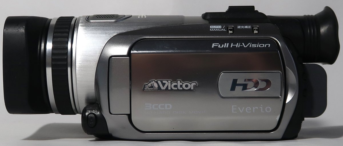 Yahoo!オークション - VICTOR エブリオ GZ-HD7 中古