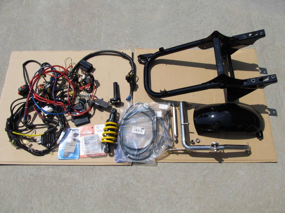 Yahoo!オークション - ズーマー AF58 シグナスXエンジンスワップ一式