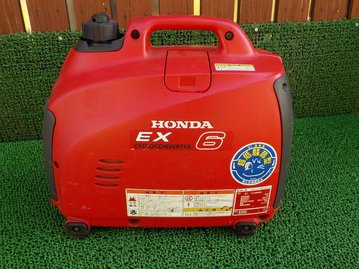 Yahoo!オークション - ホンダ HONDA EX6 発電機 災害 備蓄 停電