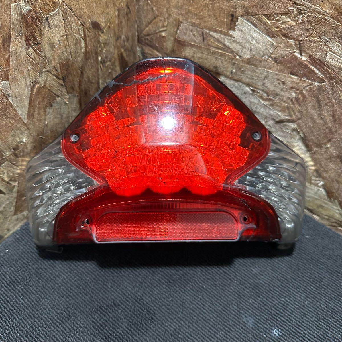 Yahoo!オークション - スズキ アドレスv125/G 社外LEDテール 点灯確認...