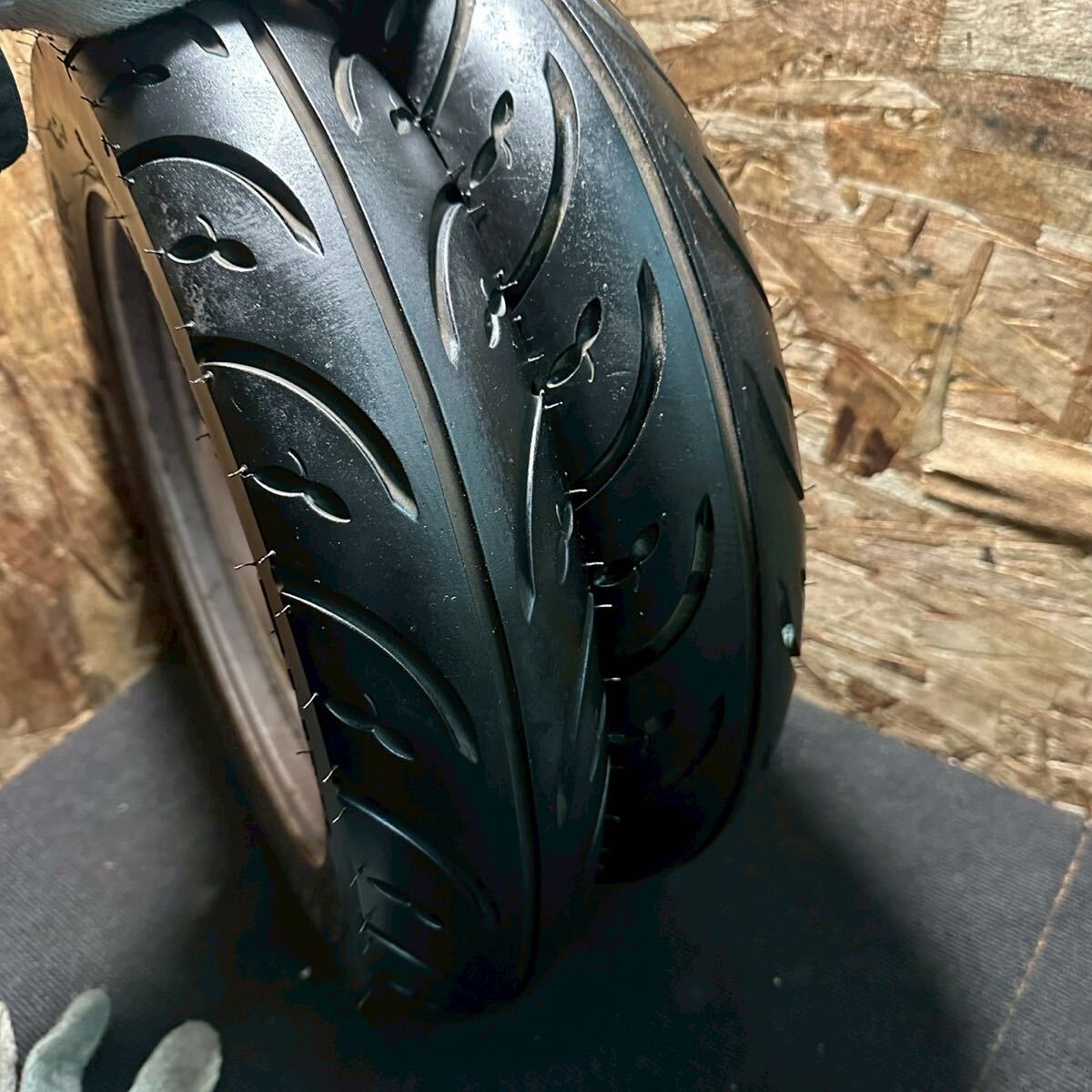 Yahoo!オークション - 動画付A78 AF31 タクトS HONDA 純正 ホイール 前...