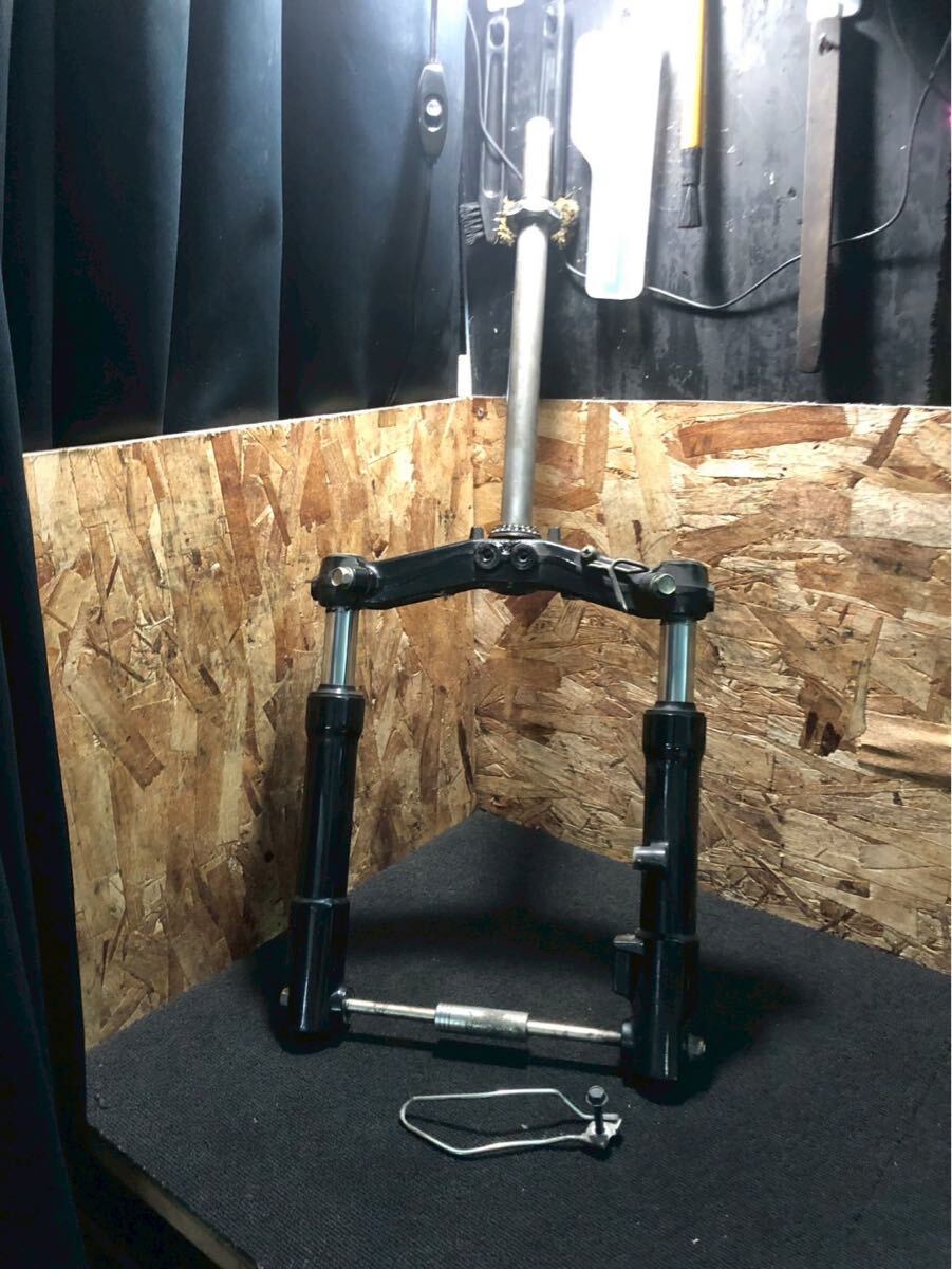 Yahoo!オークション - A76 SA52J VOX YAMAHA 純正 ステム フロントフォ...