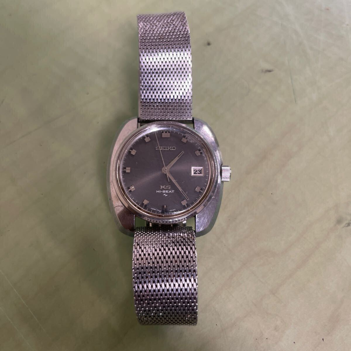 Yahoo!オークション - 27 SEIKO キングセイコー KS 4502-8000 メダリ...