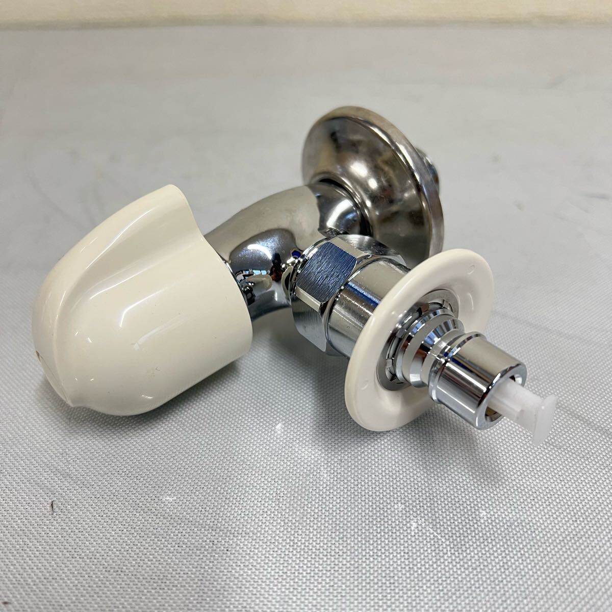 Yahoo!オークション - 58 未使用 KVK 横水栓 K115CP2 洗濯機用水栓 箱...