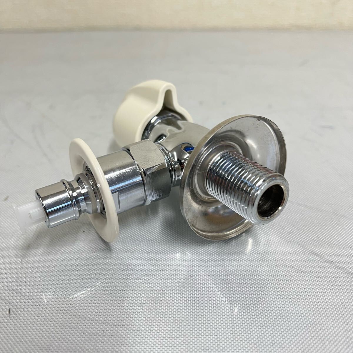 Yahoo!オークション - 58 未使用 KVK 横水栓 K115CP2 洗濯機用水栓 箱...