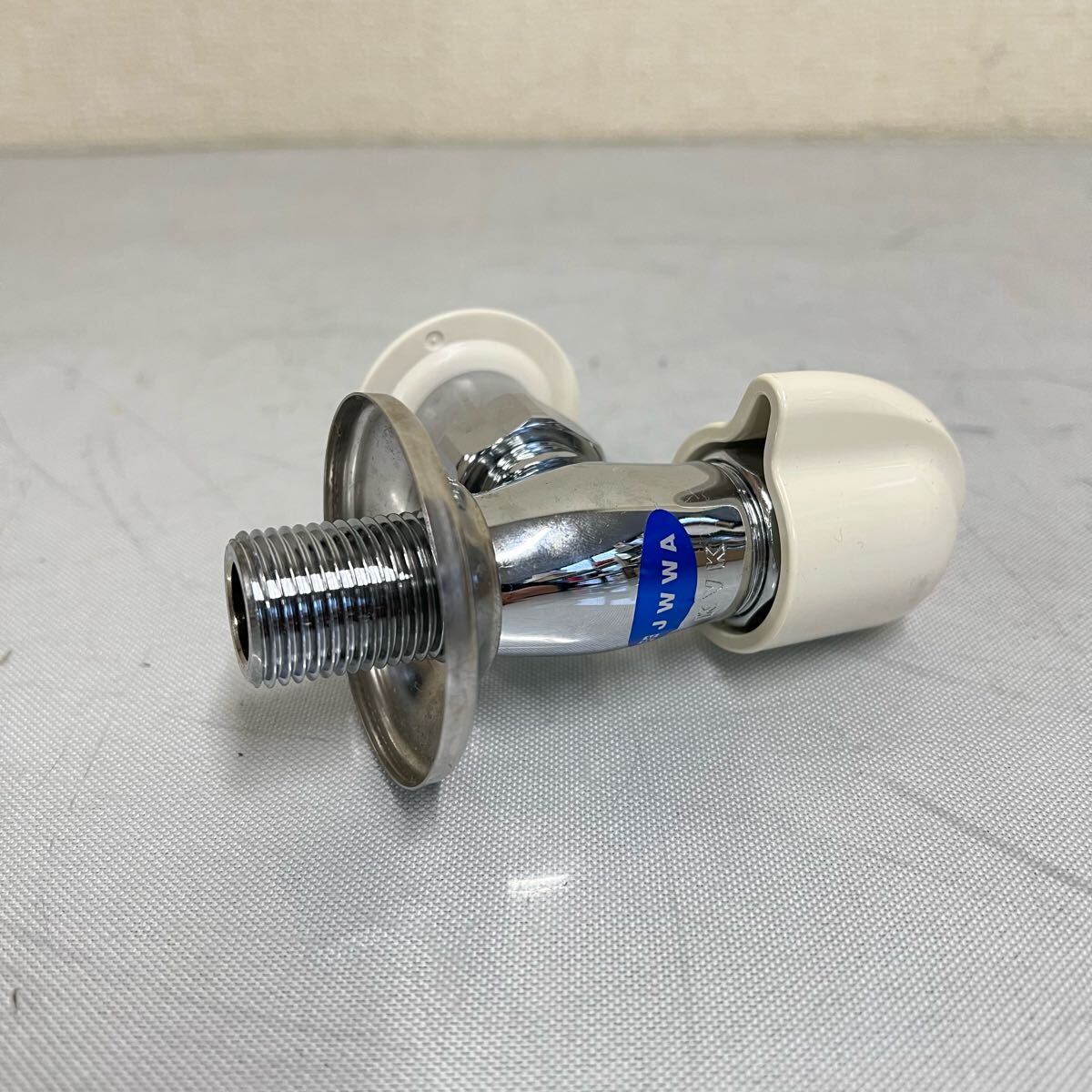 Yahoo!オークション - 58 未使用 KVK 横水栓 K115CP2 洗濯機用水栓 箱...