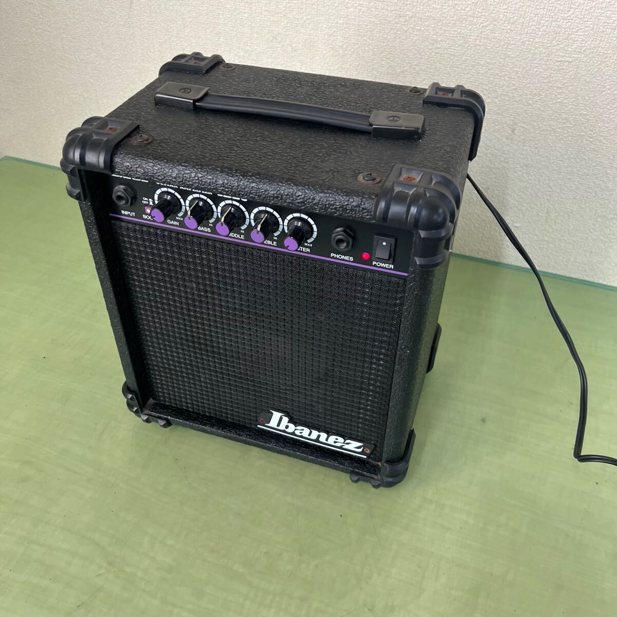 Yahoo!オークション - 81 banez ギターアンプ IBZ3・通電のみ確認済