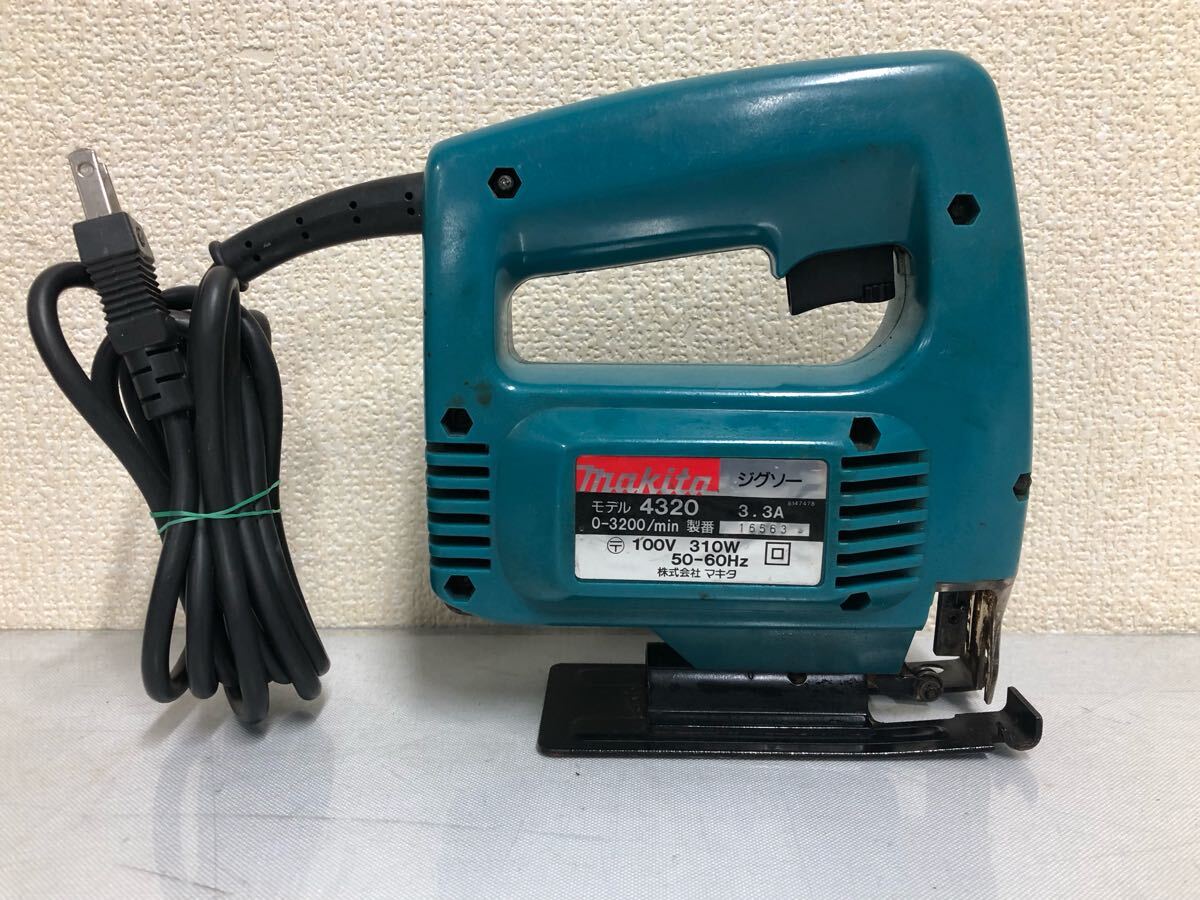Yahoo!オークション - 〒17 makita ジグソー モデル4320