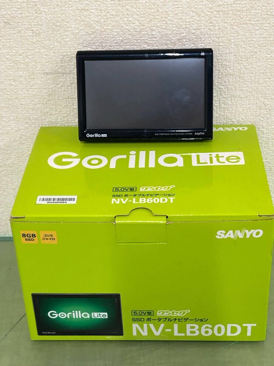 Yahoo!オークション - 〒16 SANYO Gorilla Lite ワンセグSSDポータブル...