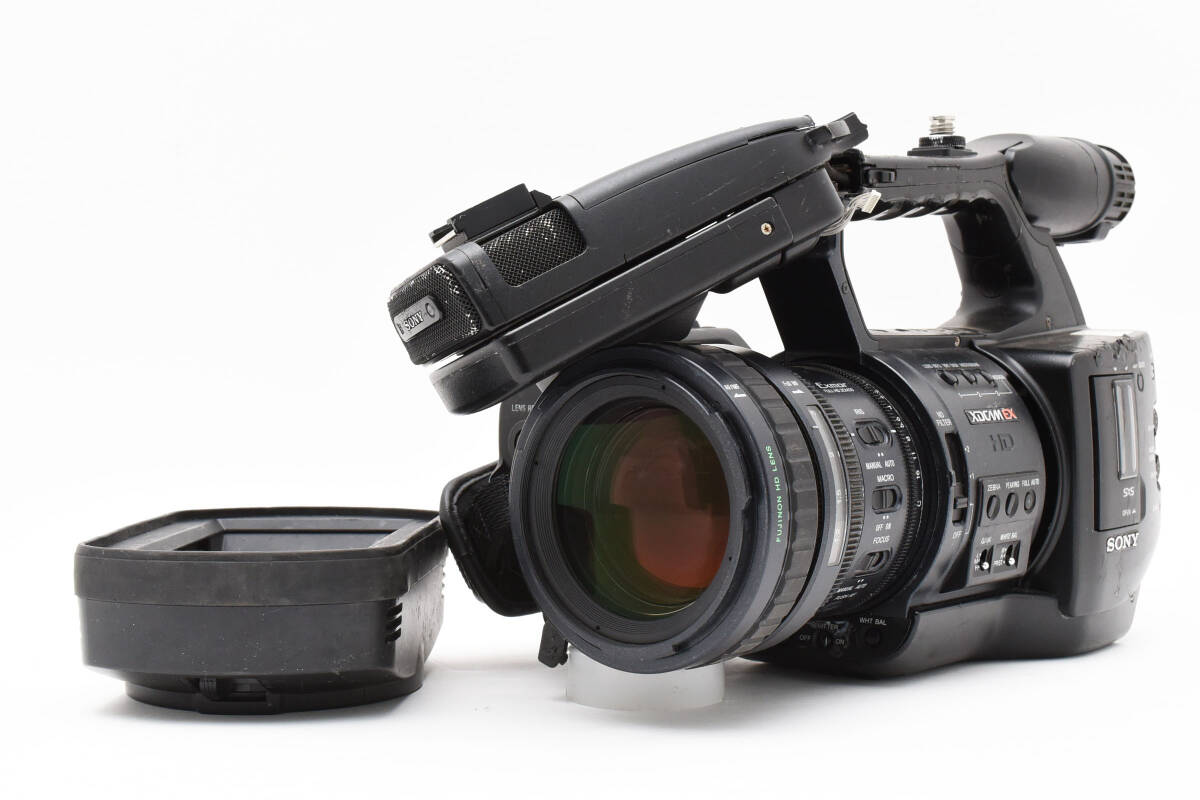 Yahoo!オークション - ソニー SONY PMW-EX1R XDCAM 撮影 業務用ビデオ...