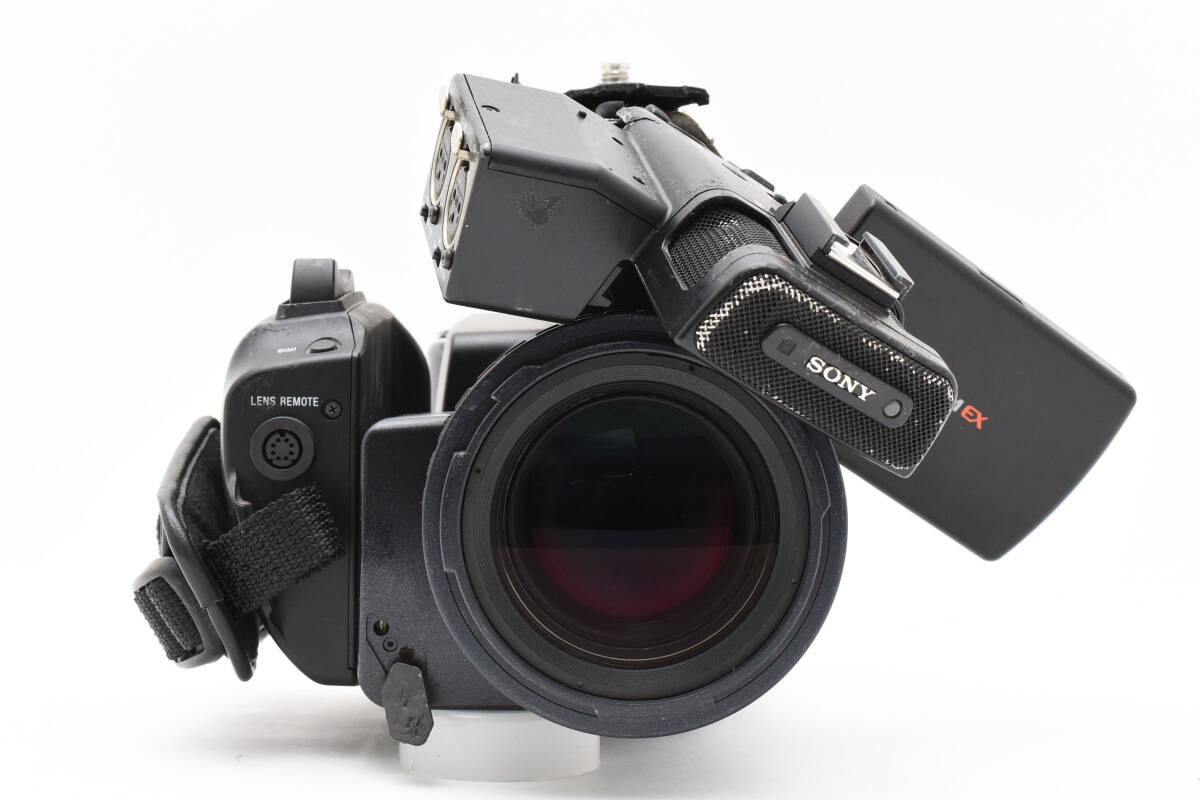 Yahoo!オークション - ソニー SONY PMW-EX1R XDCAM 撮影 業務用ビデオ...