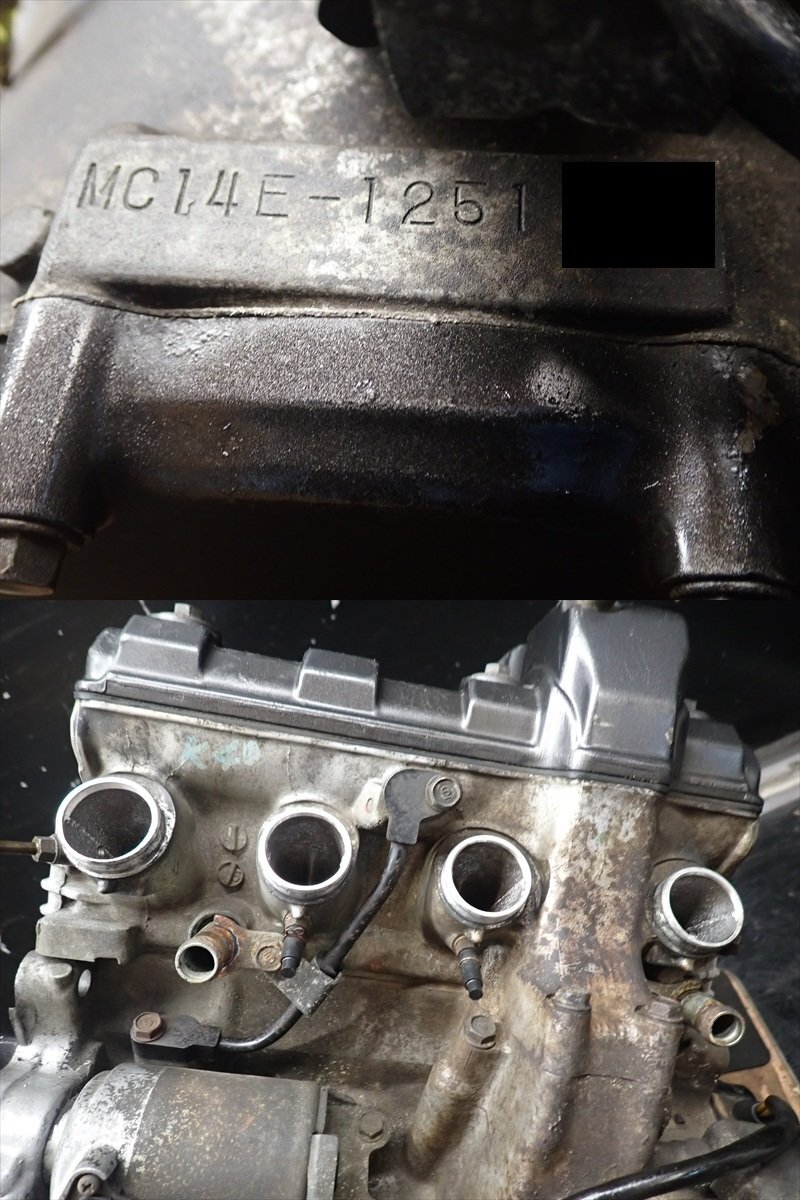 Yahoo!オークション - 【同梱不可】 D1R7-0515 ホンダ CBR250RR 実動 ...