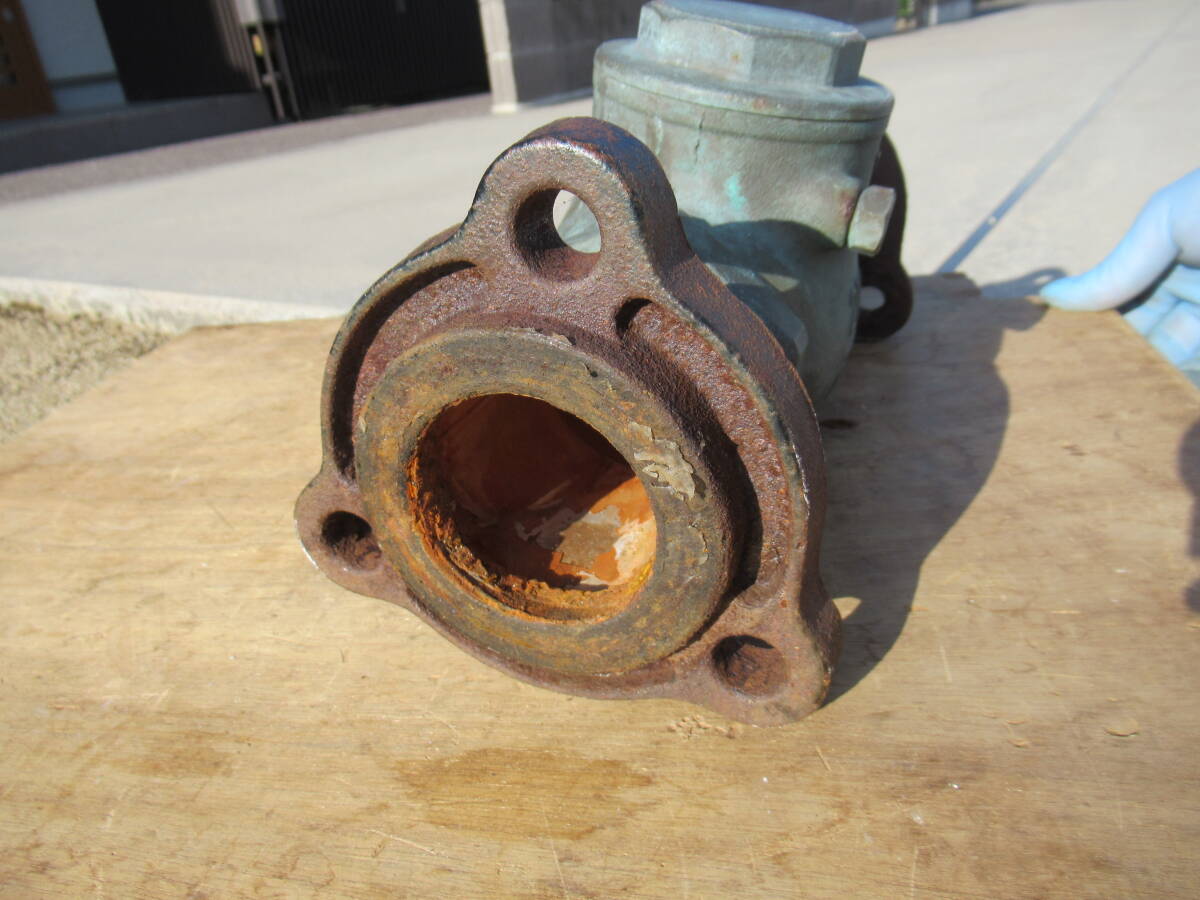 Yahoo!オークション - KITZ 125型 スイングチャッキバルブ 2-1/2 口径6...