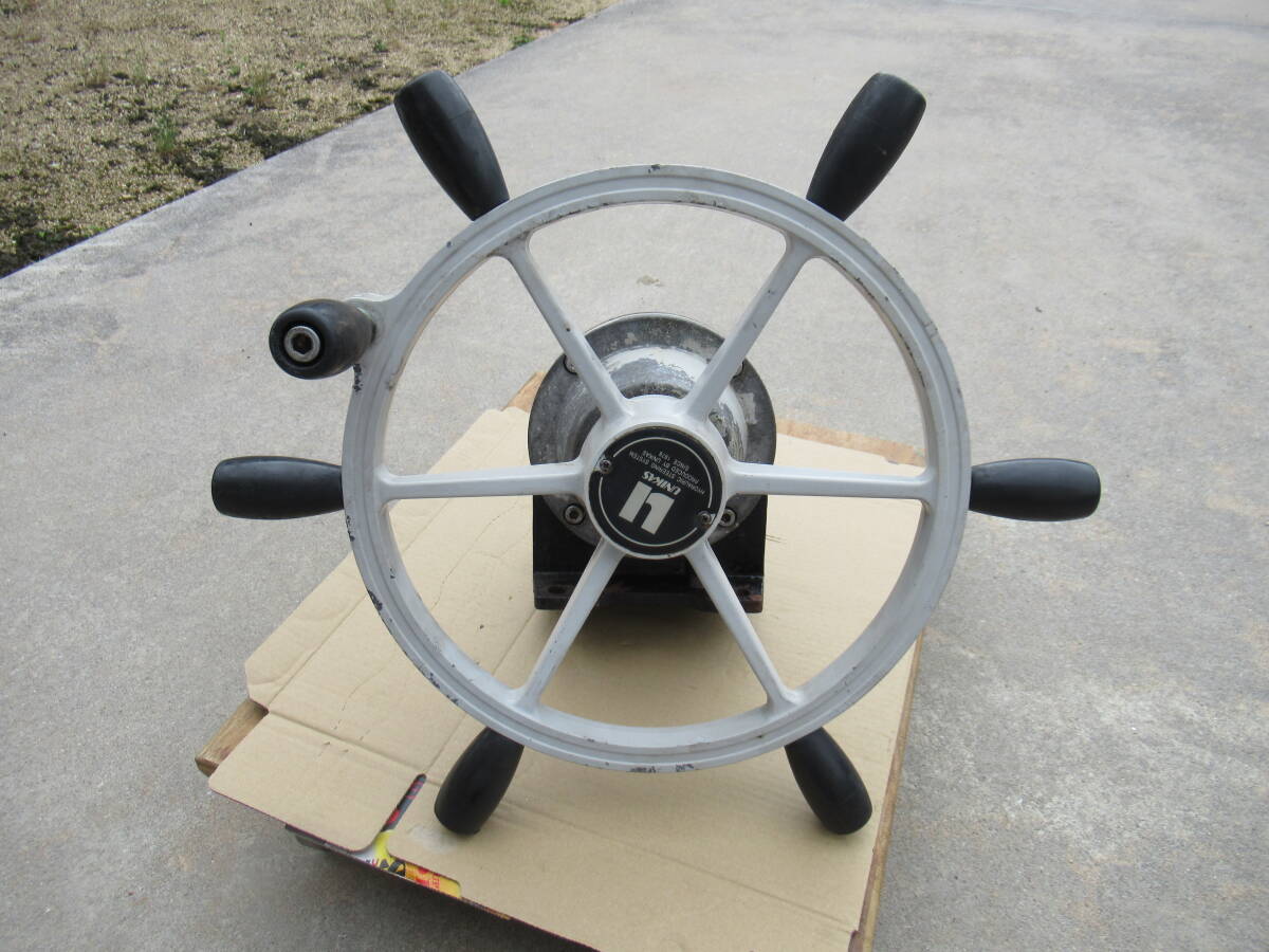 Yahoo!オークション - 動画有 ユニカス 油圧ハンドル HM06-10 ハンド...