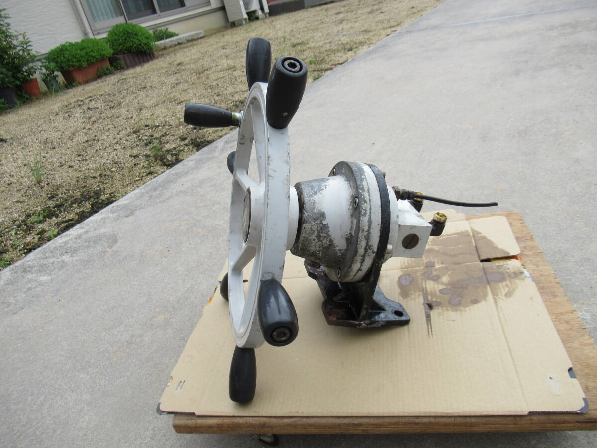 Yahoo!オークション - 動画有 ユニカス 油圧ハンドル HM06-10 ハンド...