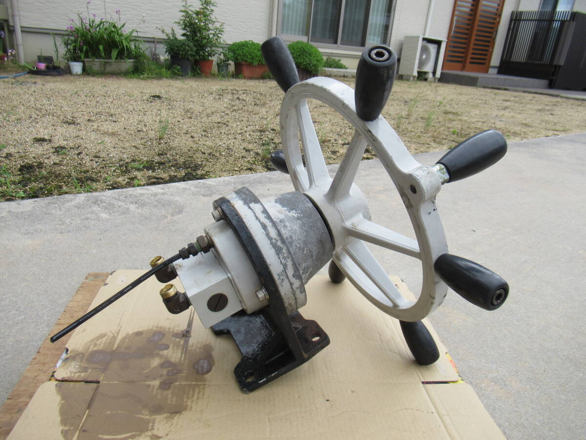 Yahoo!オークション - 動画有 ユニカス 油圧ハンドル HM06-10 ハンド...