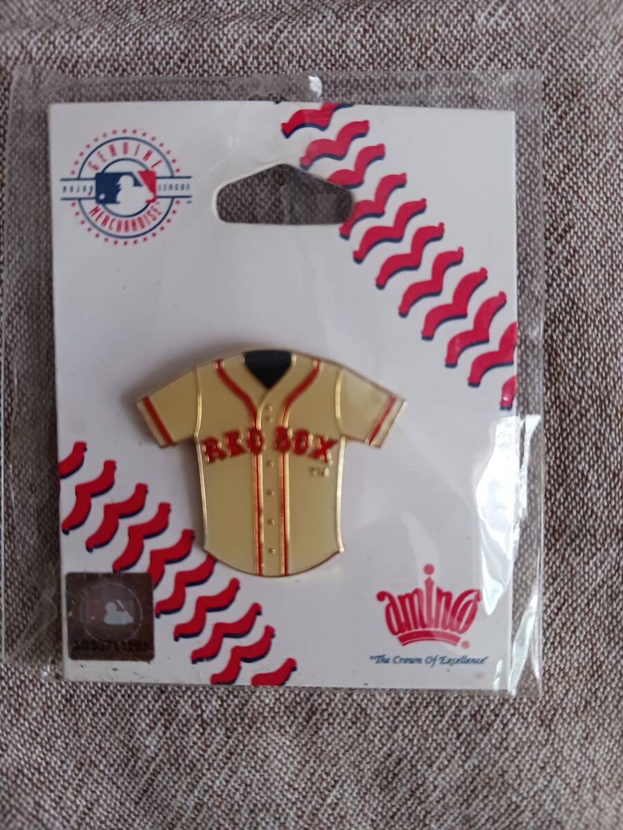 Yahoo!オークション - ピンバッチ ボストン・レッドソックス