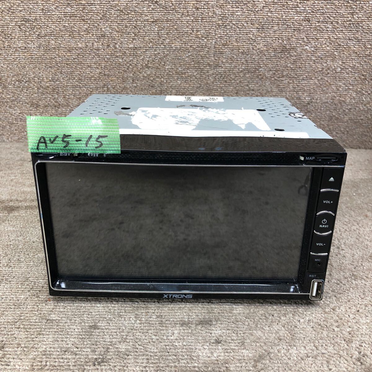 Yahoo!オークション - AV5-15 激安 カーナビ XTRONS TD799GIY メモリー...