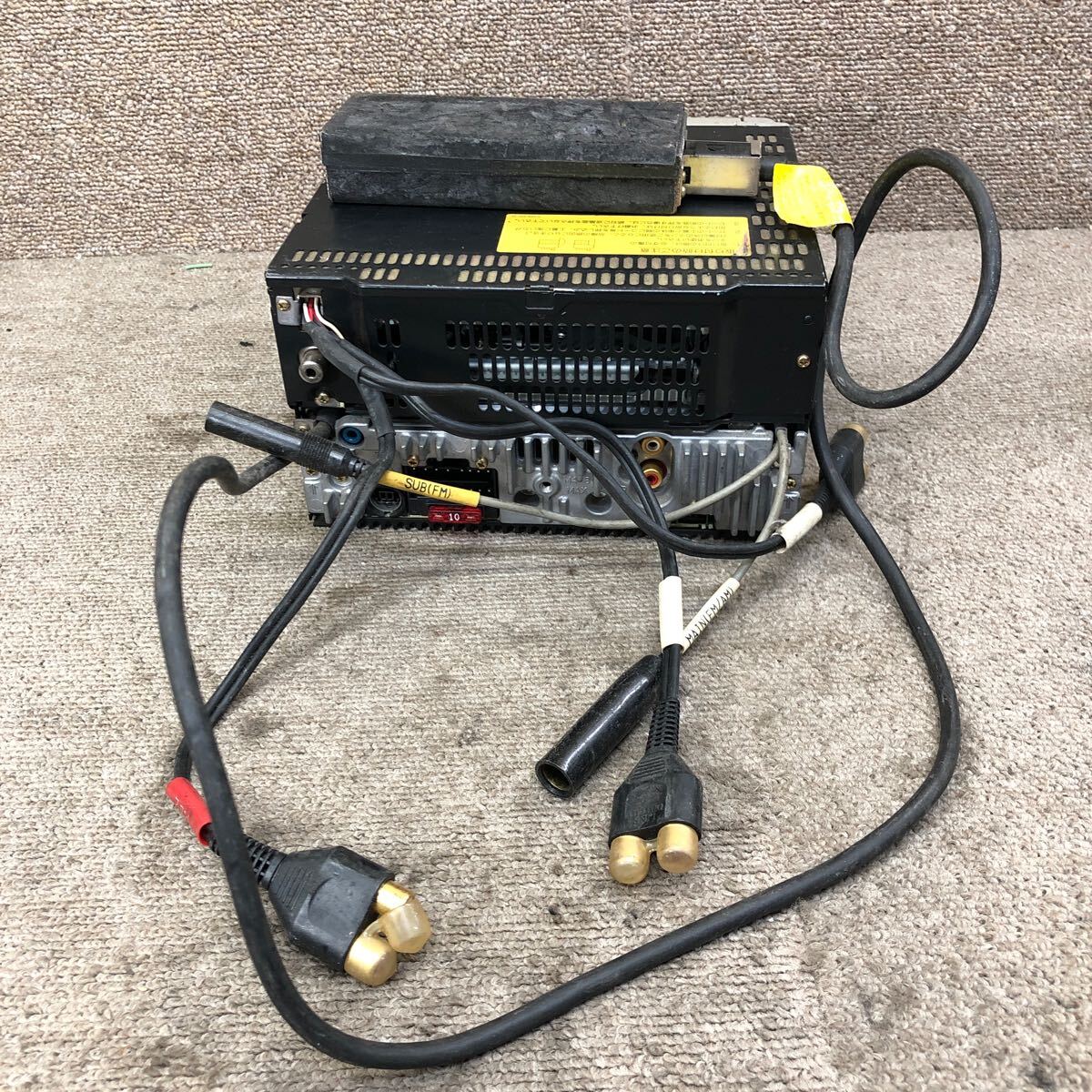 Yahoo!オークション - AV5-33 激安 カーステレオ SONY WX-C70MD 18602 ...