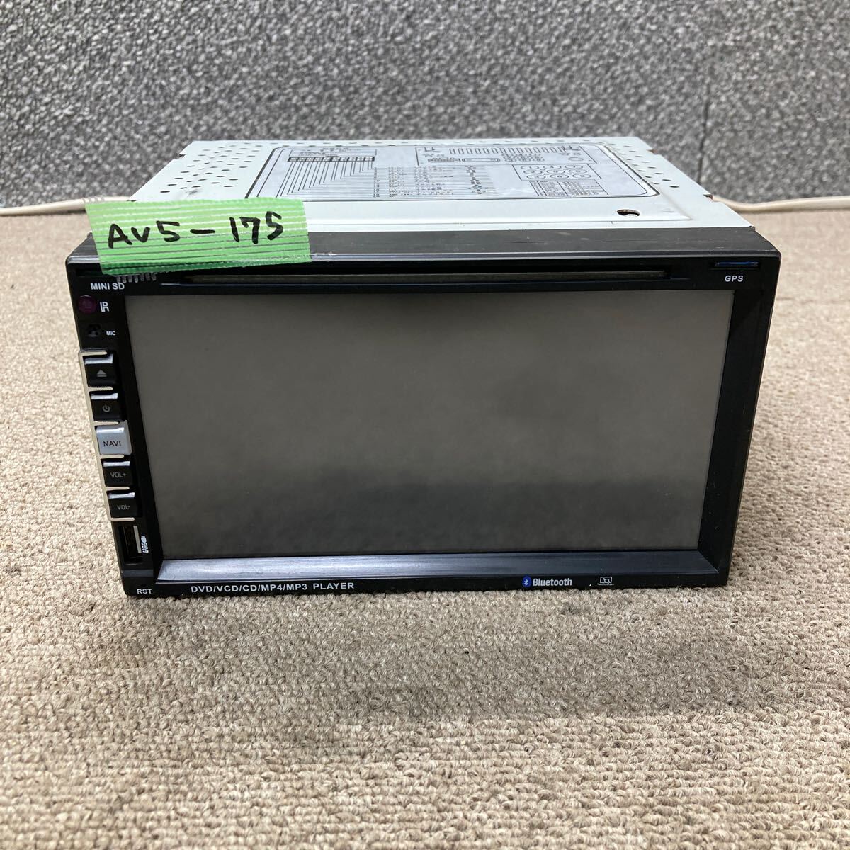 Yahoo!オークション - AV5-175 激安 カーナビ wowauto TLD-AD01 メモリ...