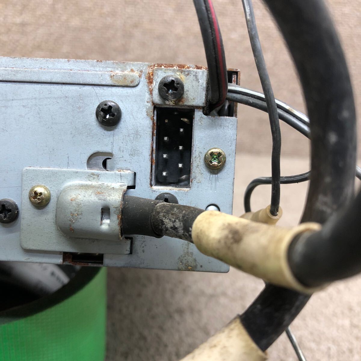 Yahoo!オークション - AV5-219 激安 カーステレオ SONY XR-655 13132 ...