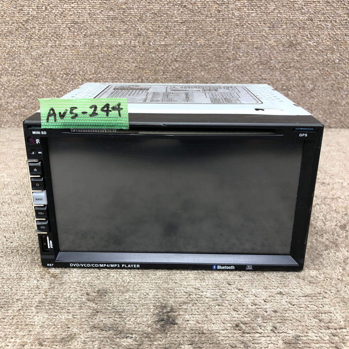 Yahoo!オークション - AV5-244 激安 カーナビ wowauto TLD-AD01 メモリ...