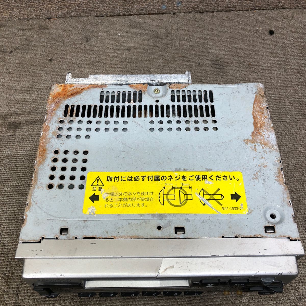 Yahoo!オークション - AV5-260 激安 カーステレオ KENWOOD RX-360 カセ...