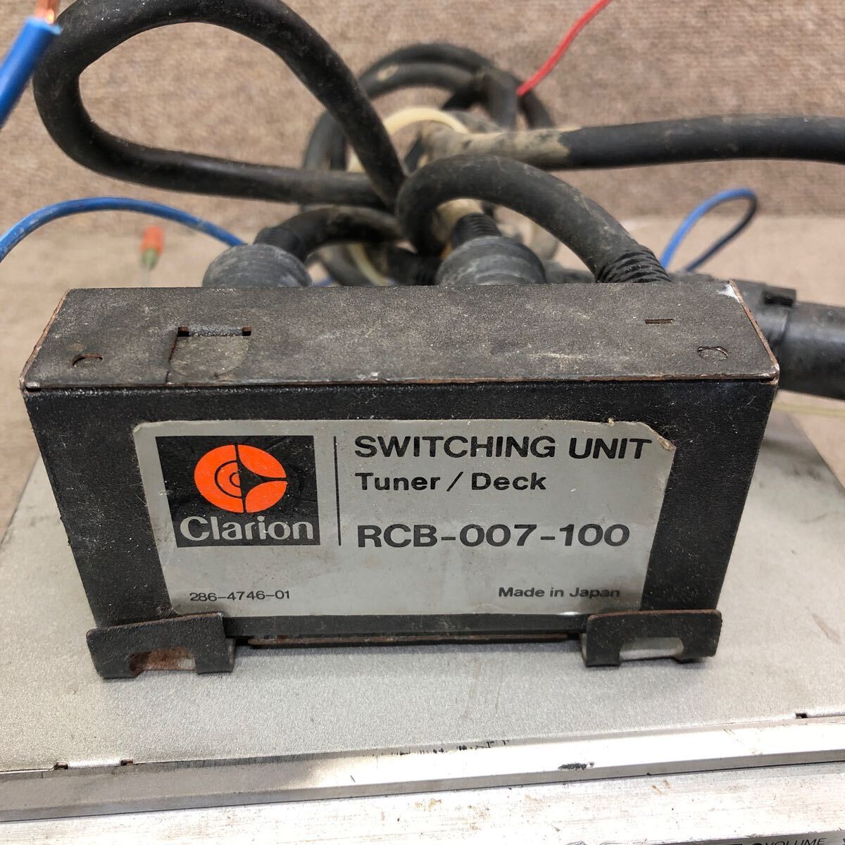 Yahoo!オークション - AV5-348 激安 カーステレオ clarion GT-802A GD-...