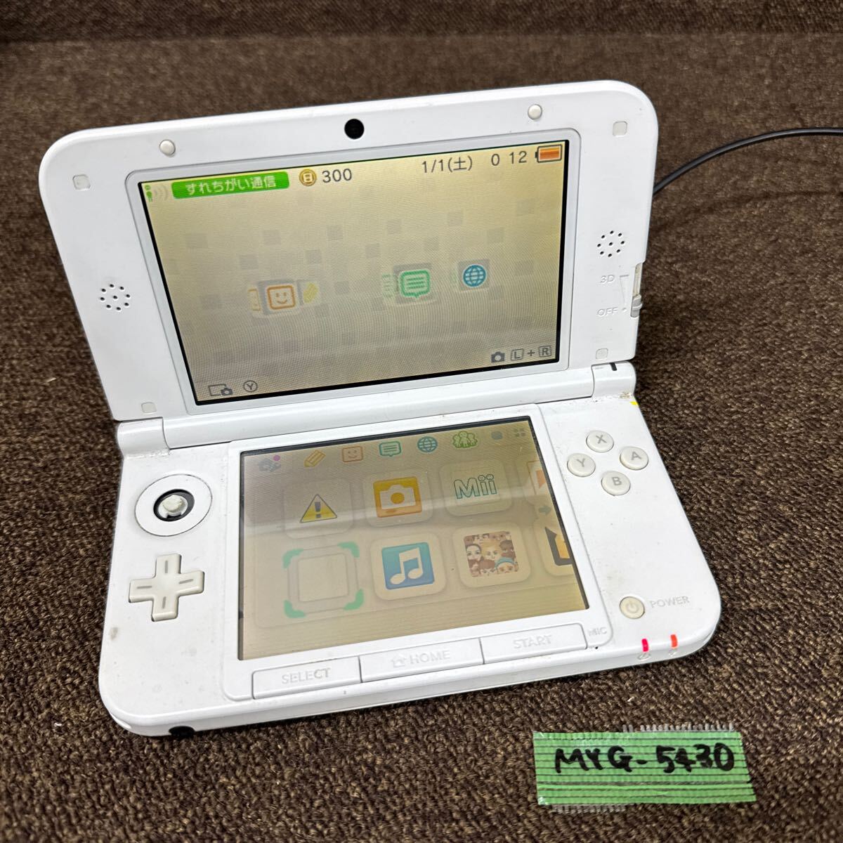 Yahoo!オークション - MYG-5430 激安 ゲー厶機 本体 Nintendo 3DS LL ...