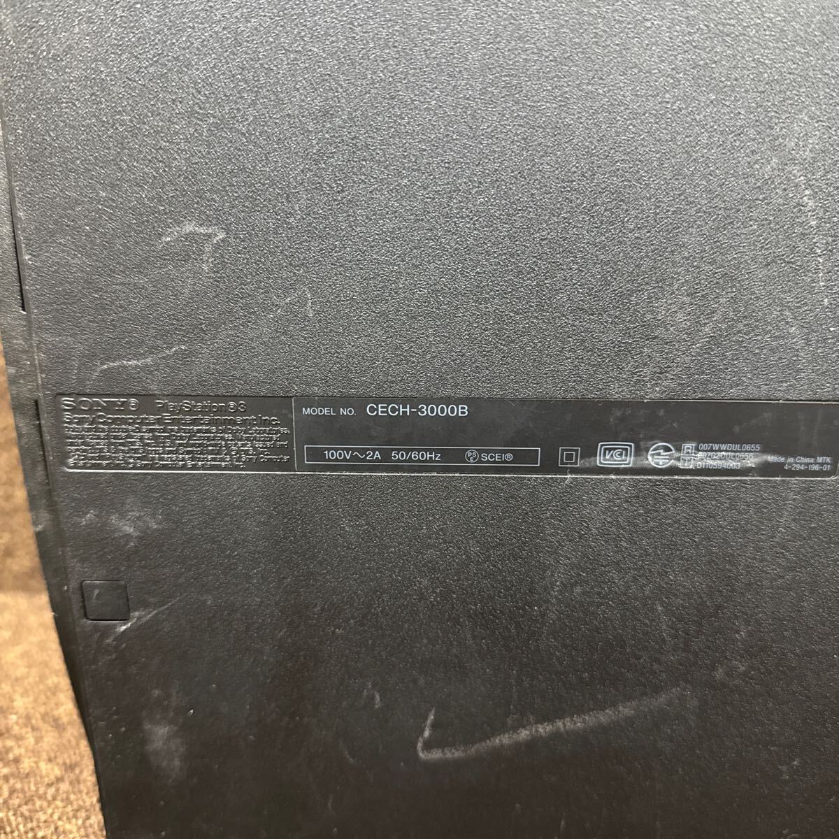 Yahoo!オークション - MYG-5539 激安 ゲー厶機 SONY PlayStation 3 CEC...