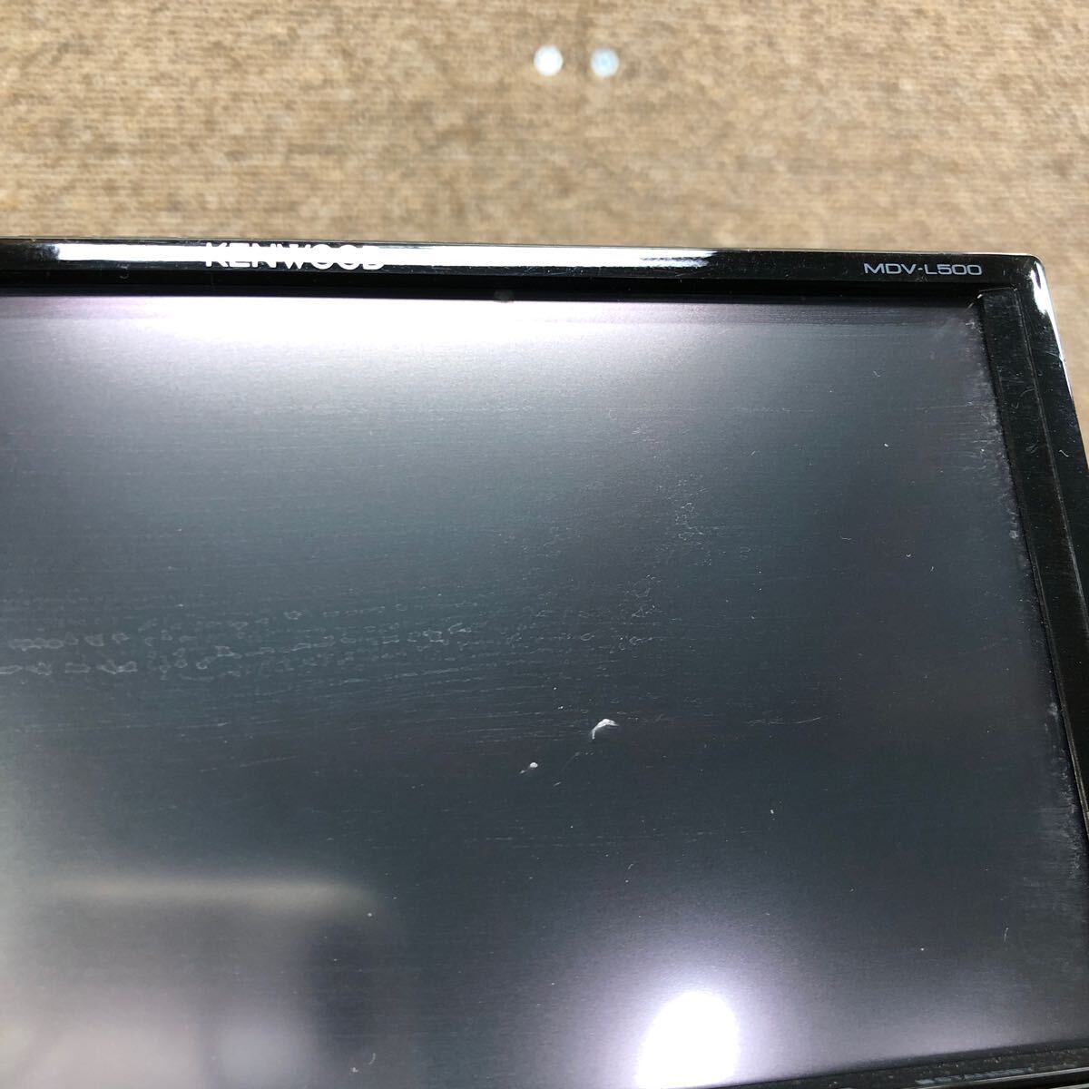 Yahoo!オークション - AV5-820 激安 カーナビ KENWOOD MDV-L500 079X30...