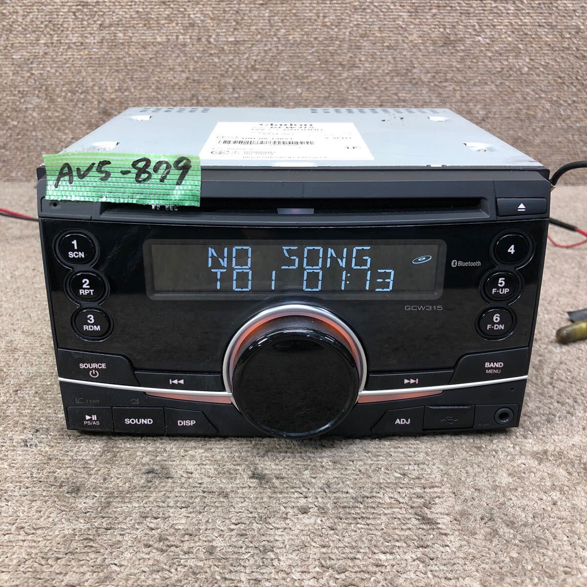 Yahoo!オークション - AV5-879 激安 カーステレオ clarion GCW315 PS/3...