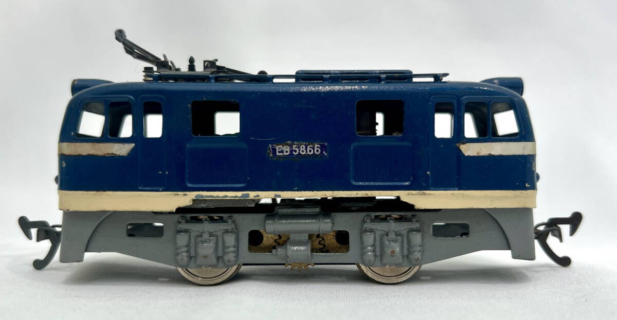 Yahoo!オークション - ジャンク HOゲージ EB58（カツミ) 4225
