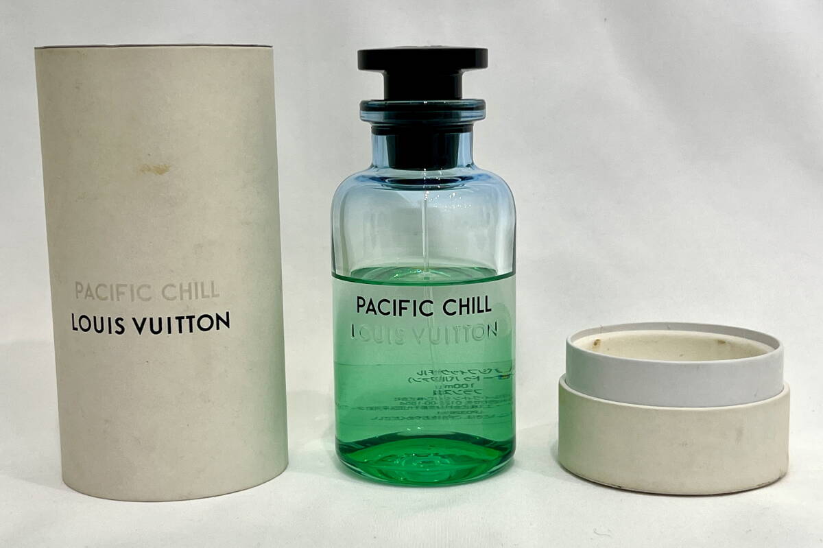 ルイ ヴィトン パシフィック チル オー ドゥ パルファン 100ml LOUIS VUITTON PACIFIC CHILL 3809(その他)｜売買されたオークション情報、yahooの商品 ...