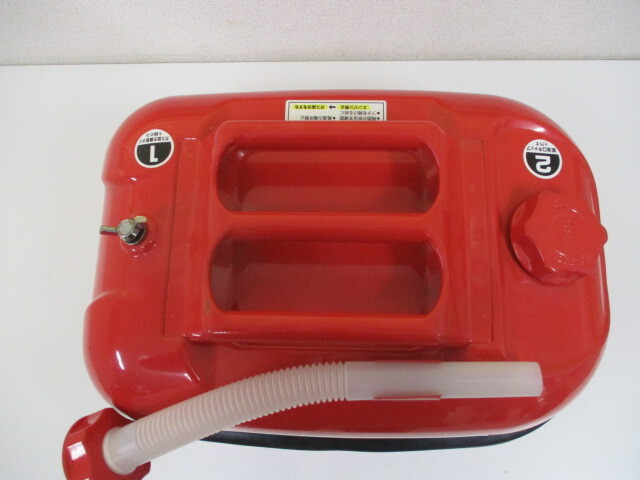 Yahoo!オークション - BAL 大橋産業 DCM ガソリン携行缶 L-OH004 20L ...