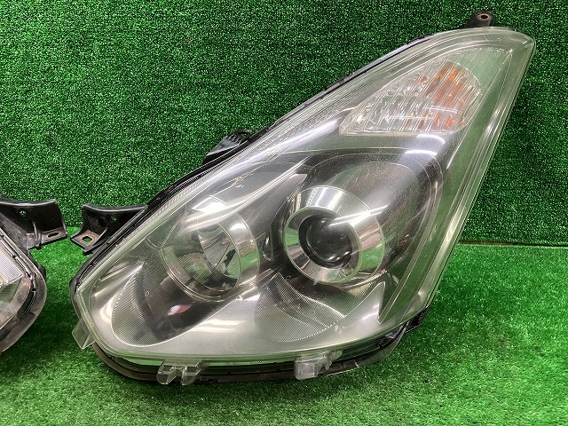 Yahoo!オークション - トヨタ ZNE10/14 ウィッシュ 後期 ヘッドライト...